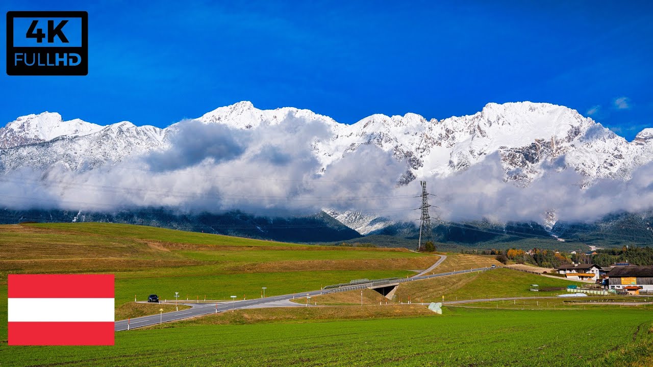 🇦🇹 Driving the Austrian Fernpass, Amazing Alps View #4k #summer #travel ...