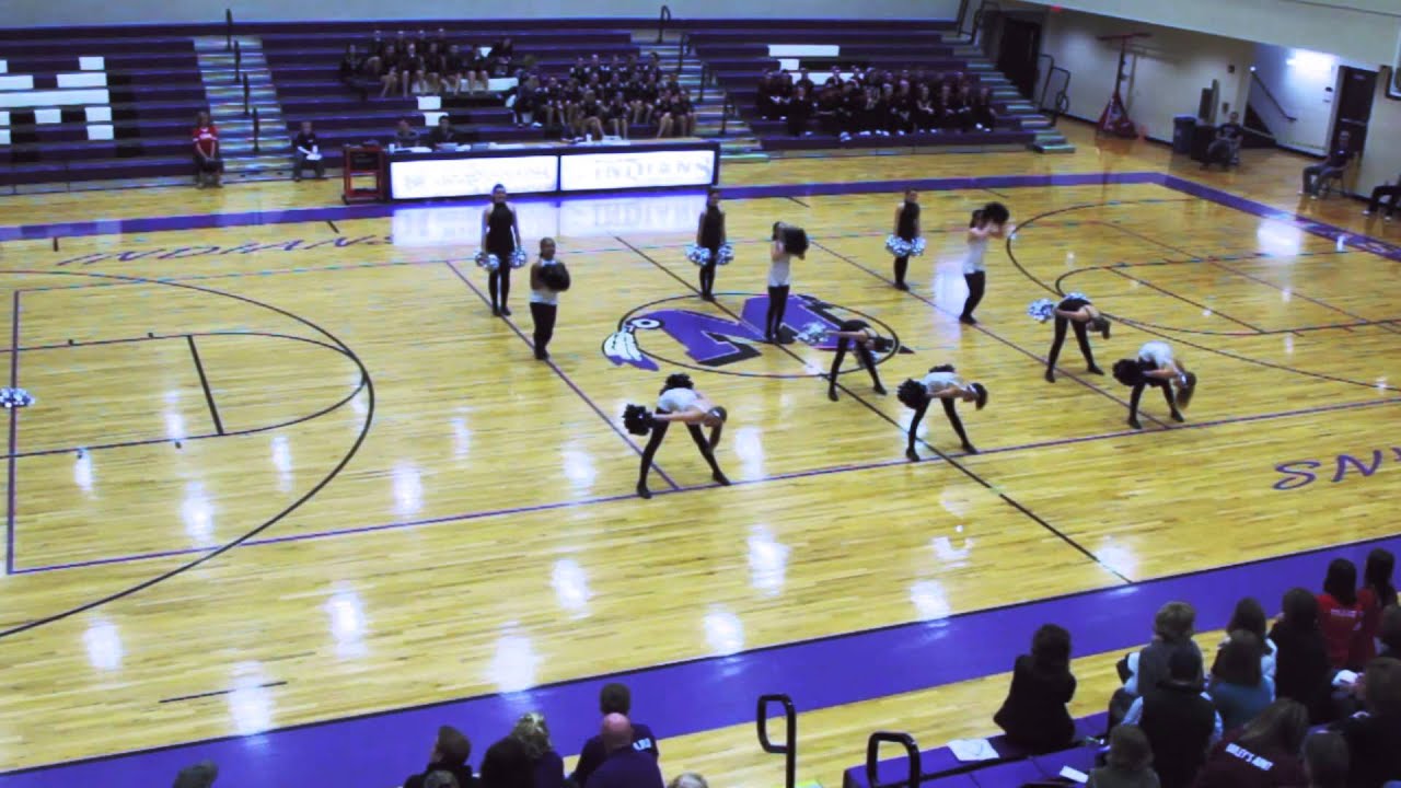 CMS Dance Team 12.08.12 - YouTube