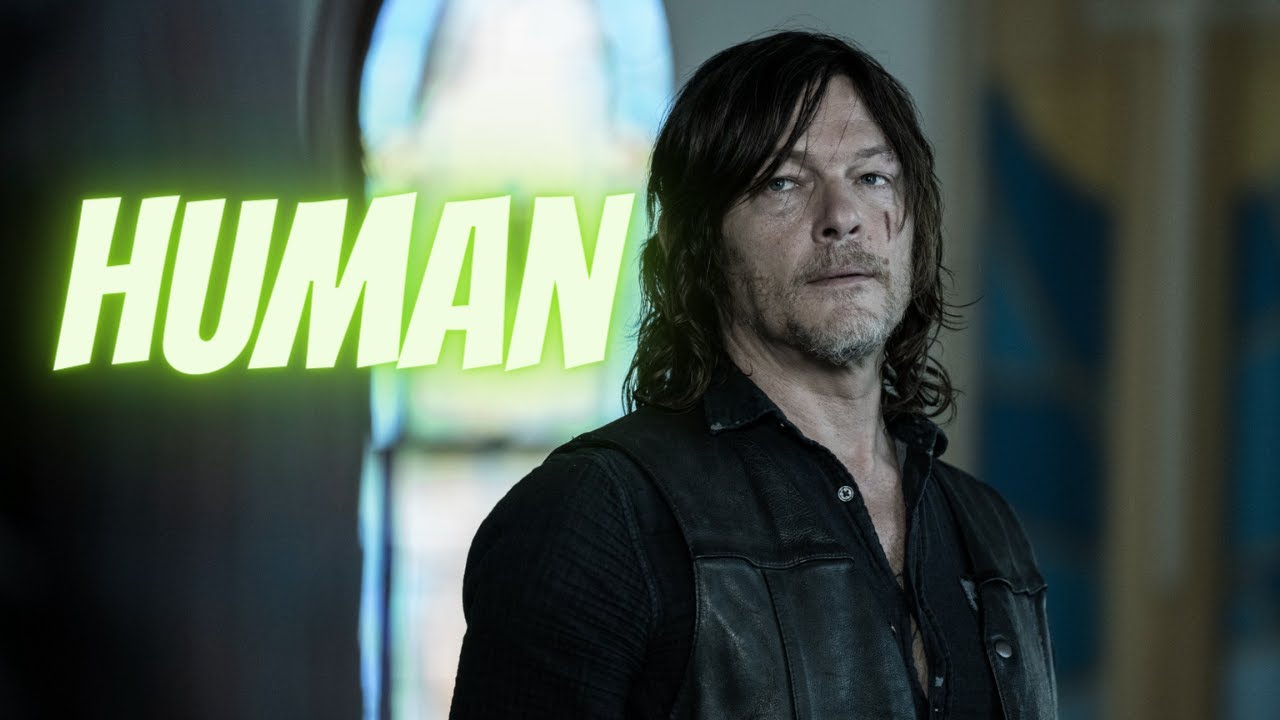 Daryl Dixon Tribute || Human (Twd) - YouTube