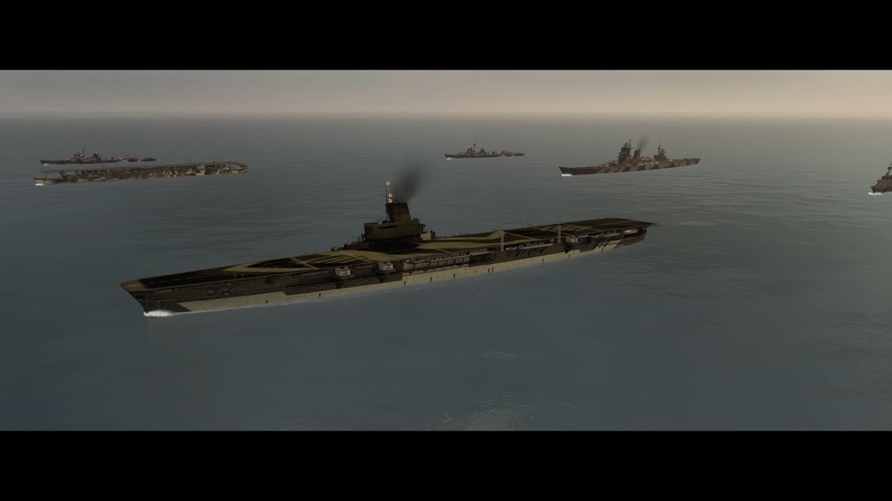 Battlestations Pacific Remastered Mod Japanese Navy Bonus Strike Of The ...