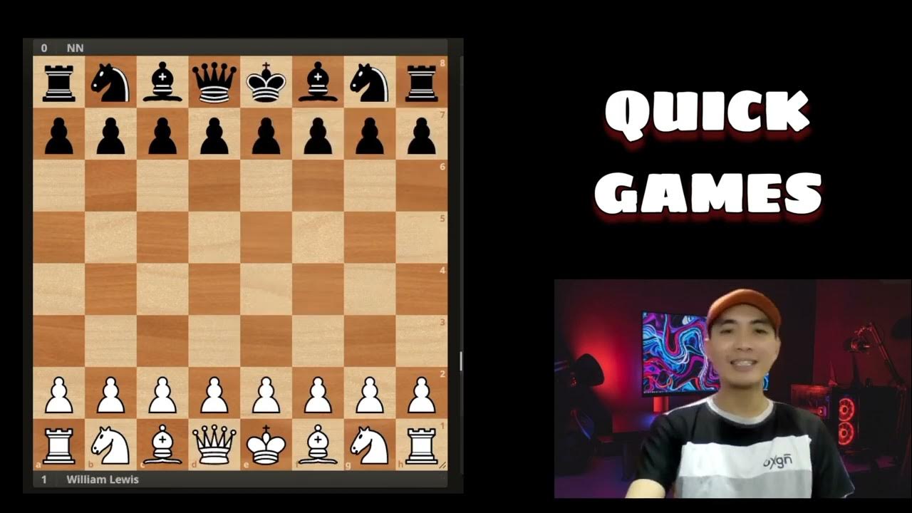 Quick Chess Games - YouTube
