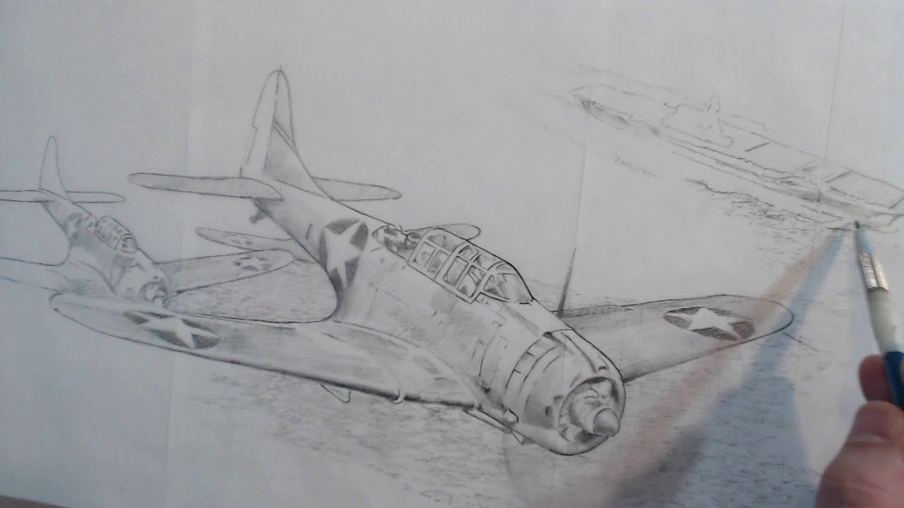 HOW I PAINTED - Destination Midway - ACRYLIC PAINTING PROGRESS - YouTube