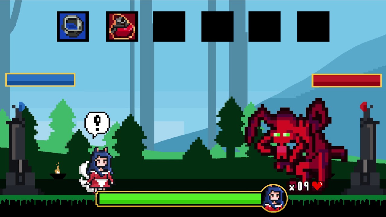 If League of Legends was a 2D platformer game - YouTube