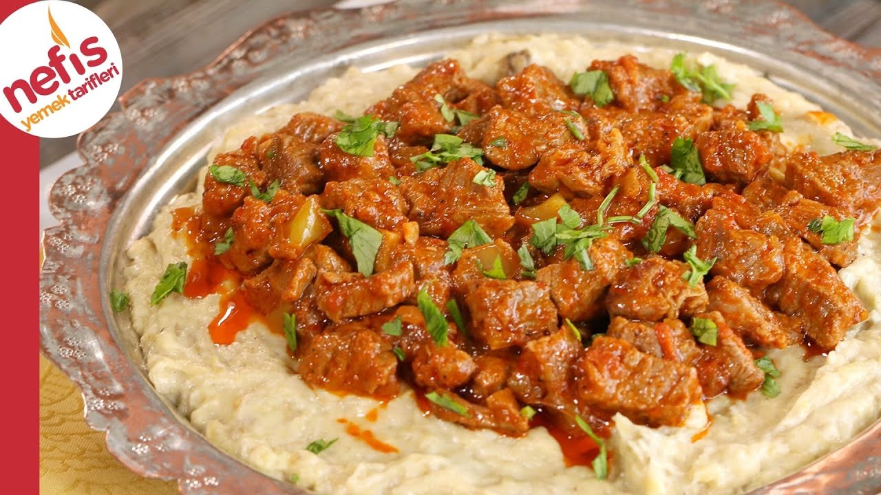 Sadece Hünkar Değil Herkes Beğenecek 😜 Lokum Gibi Pişmiş Hünkar Beğendi ...