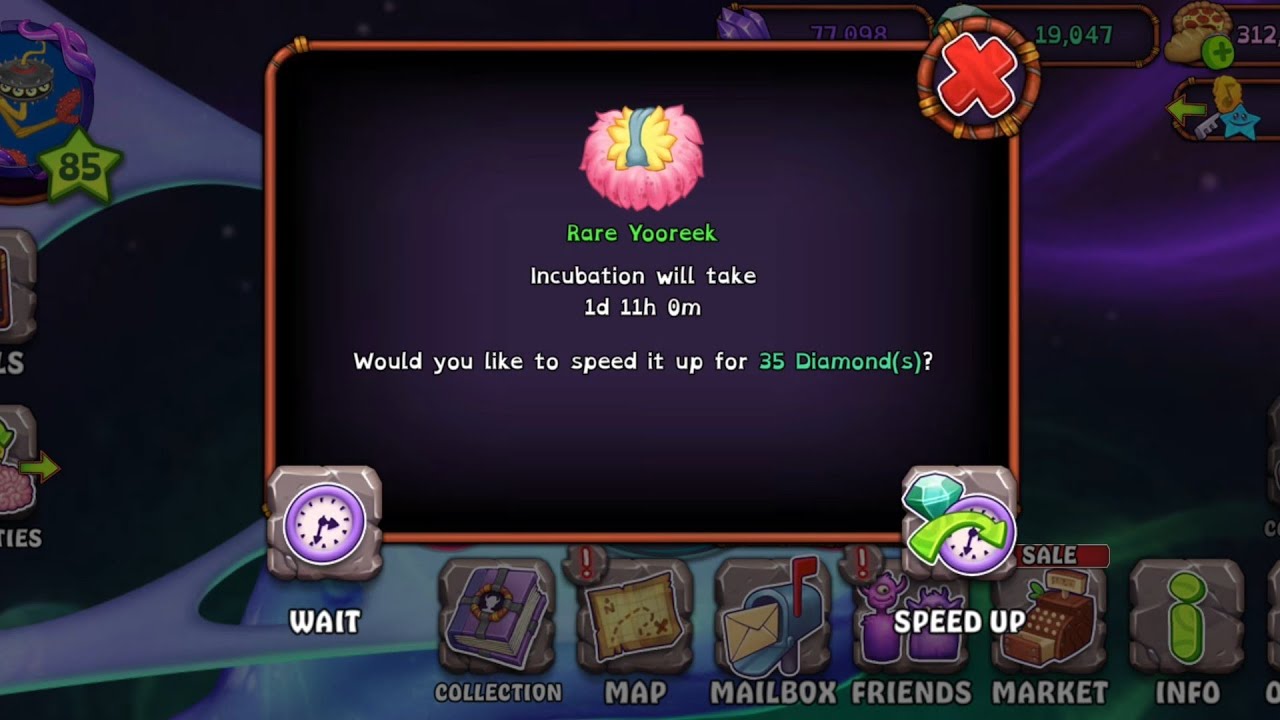 Breeding RARE Yooreek On Plasma Islet! - YouTube