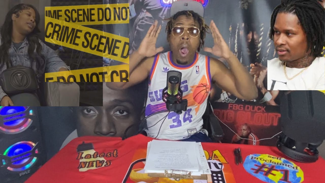 FYB J Mane interviews Blasian Doll about his friend Tay Savage K!LL!NG ...