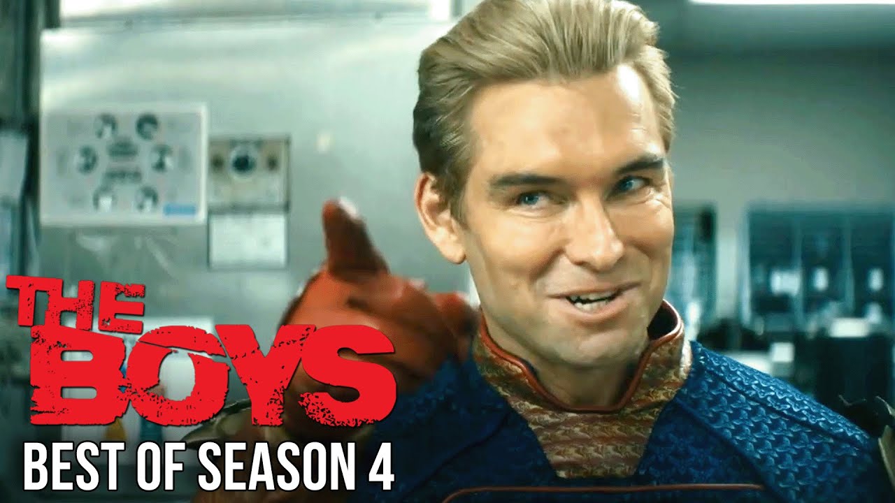 The Boys | Top 5 Best Moments of Season 4 - YouTube