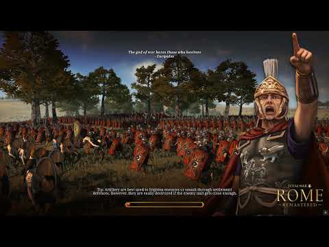 Total War ROME REMASTERED:Julii Declares War On Carthage & Holds Ground ...