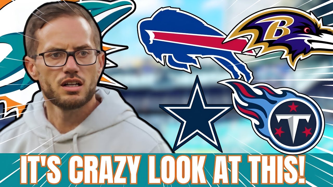 🚨MY GOD! JUST ANNOUNCED! MIAMI DOLPHINS NEWS! - YouTube