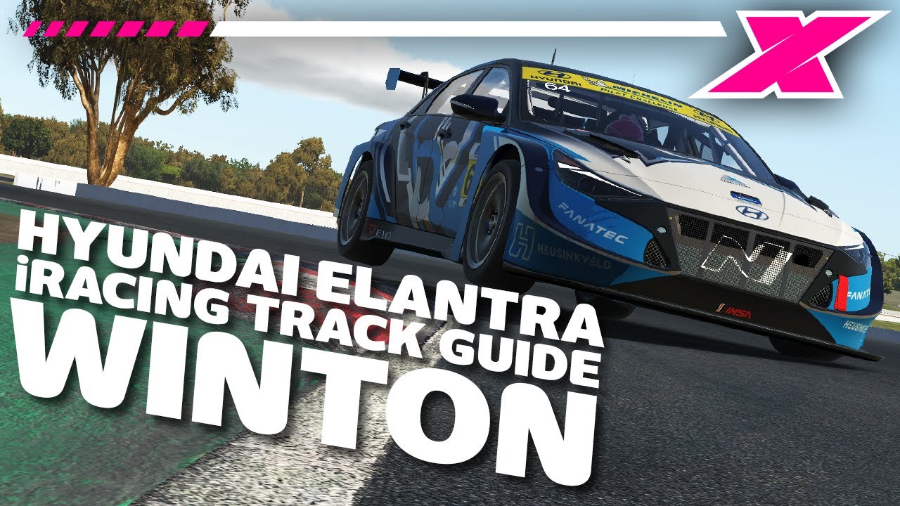 Winton Raceway Club Track Guide | iRacing TCR with@davecamyt - YouTube