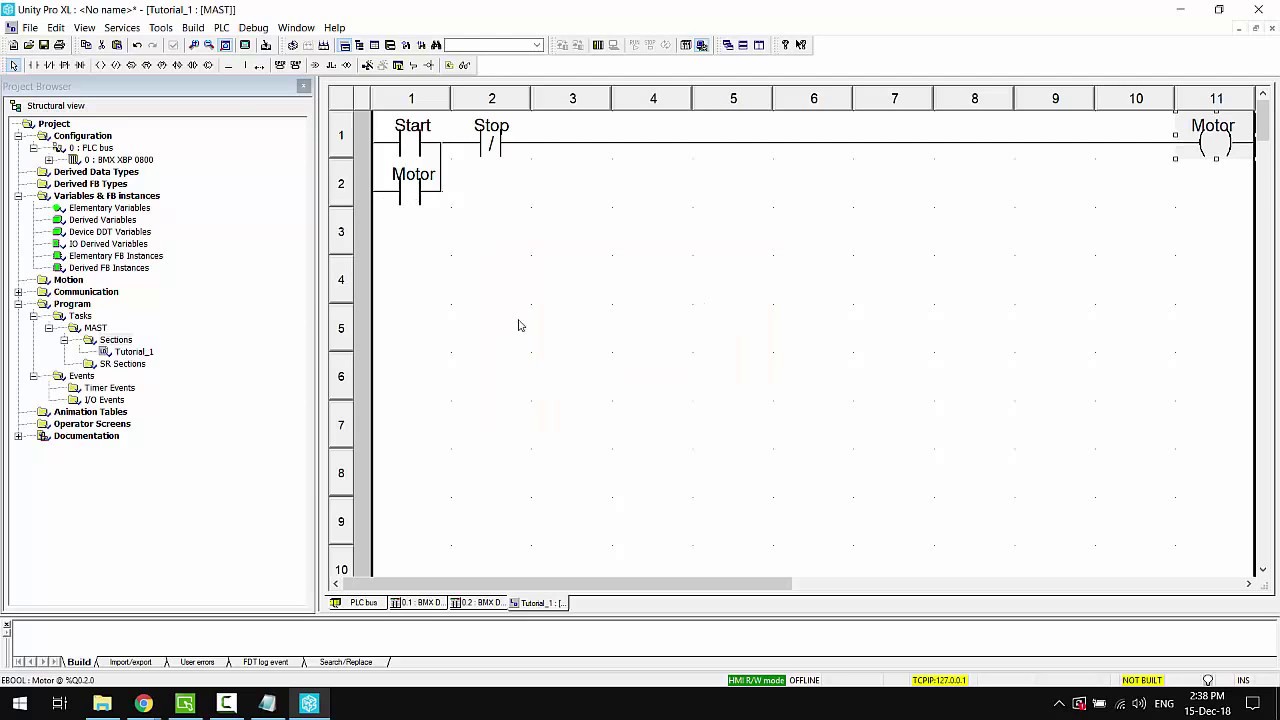 Lập trình PLC Schneider với Unity Pro - Programming Schneider PLC With ...