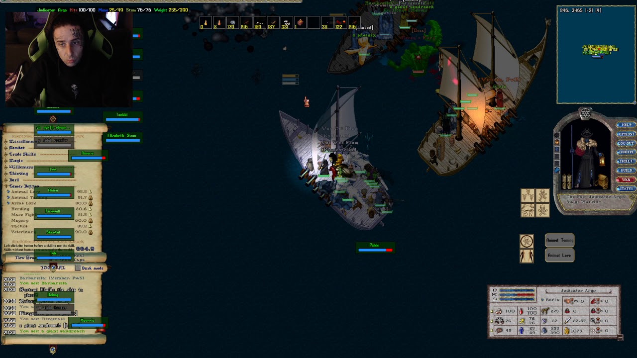 UO Outlands Ocean Boss. - YouTube