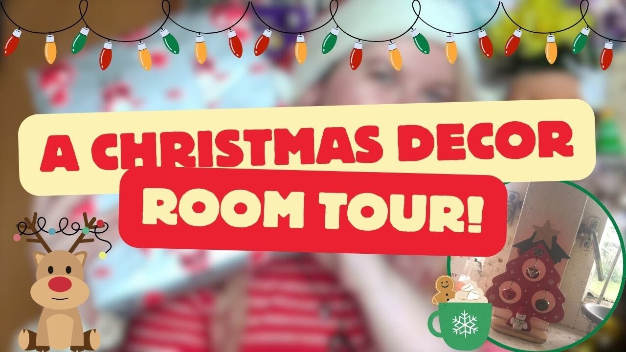 my annual vomiting of christmas decor and then showing you ...