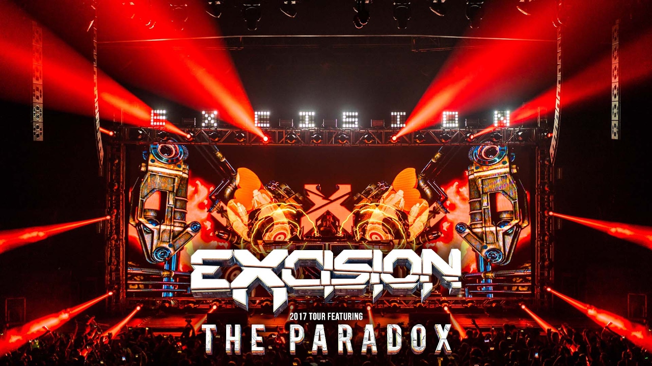 Excision - 2017 TOUR featuring THE PARADOX [Official West Coast Tour ...