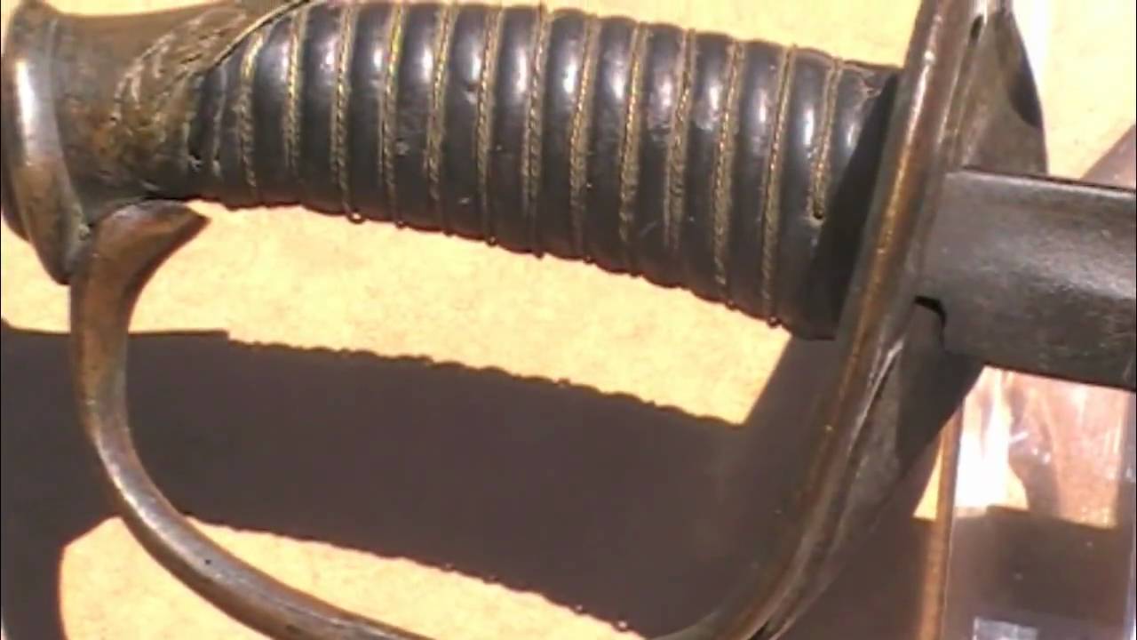 Civil War Sword Identification