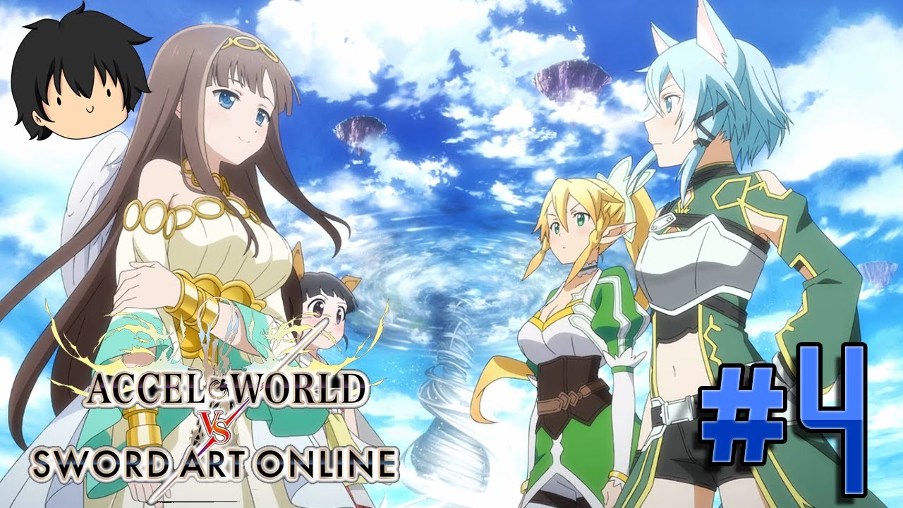 Accel World Vs Sword Art Online Let's Play (PS4 English) - Part 4 ...