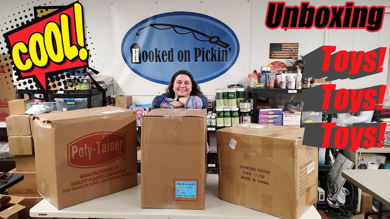 Unboxing 3 Huge Boxes of Toys - They are amazing! What did I get? Will ...