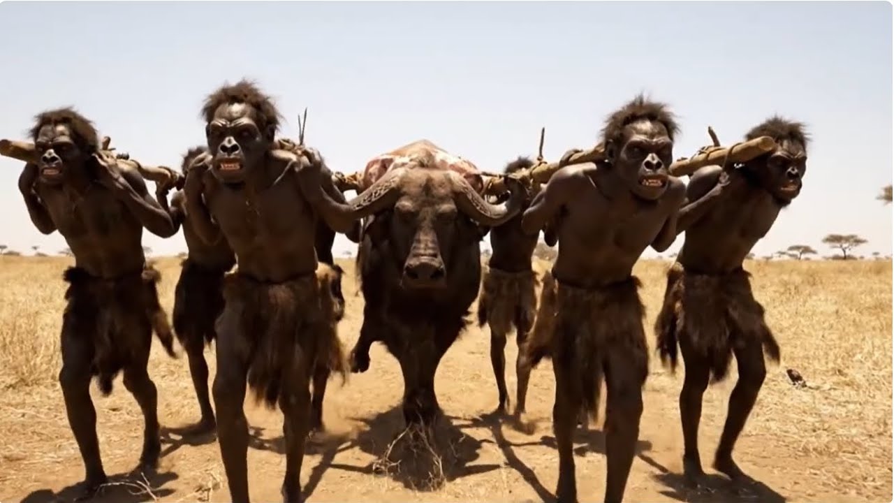 Life Million Years Ago | The Survival Battle: How Prehistoric Humans ...