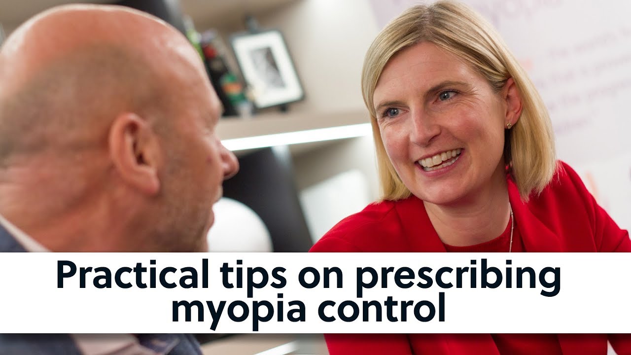 Practical tips on prescribing myopia control - YouTube