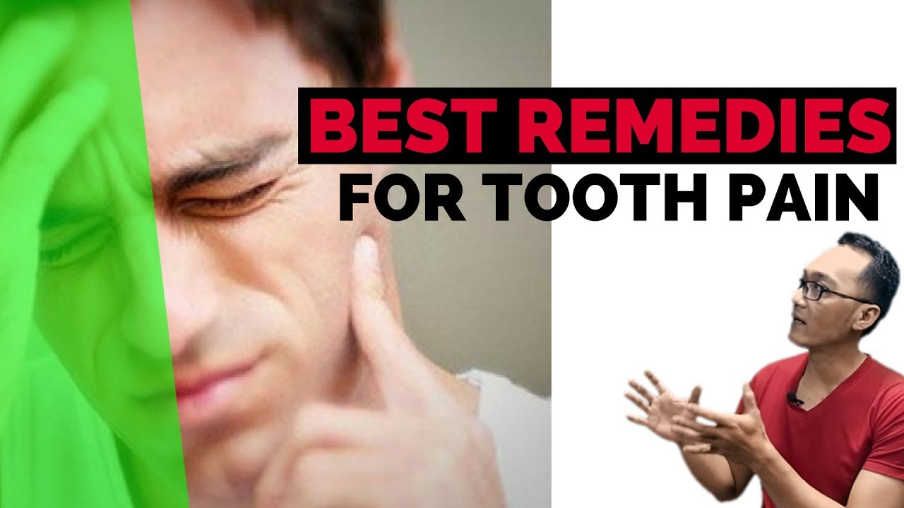 Best traditional remedies for toothache - YouTube