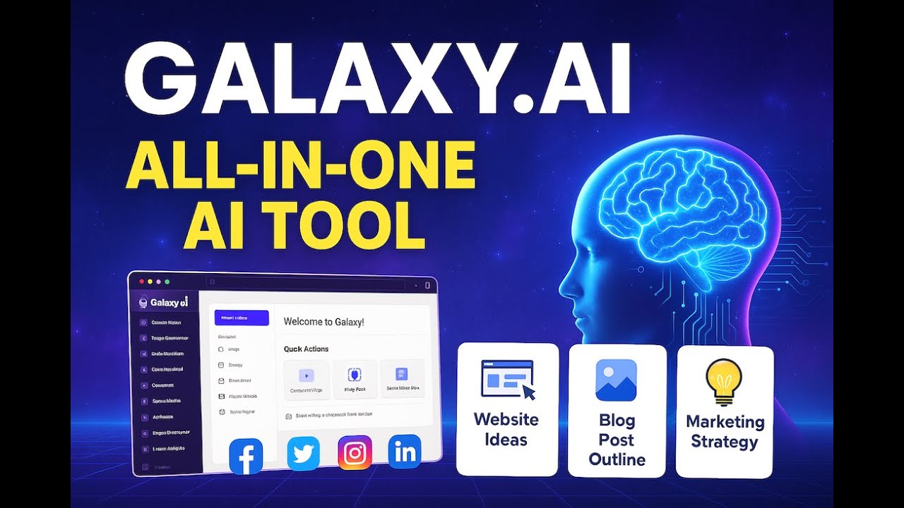 GALAXY.AI Review 🚀 | The Ultimate All-In-One AI Tool You Need in 2025 ...