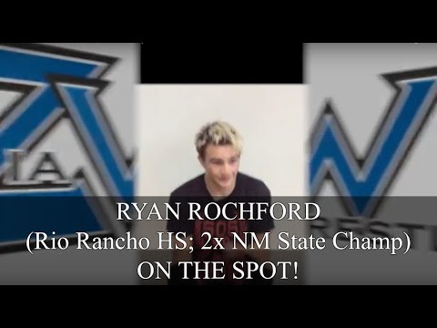 ZiaWrestler - On The Spot! w/Ryan Rochford - NMWRESTLING - YouTube