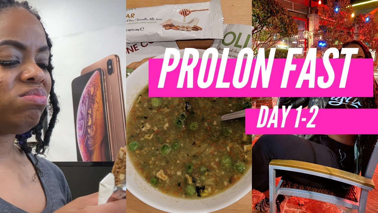 PROLON FASTING DIET??? | Day 1-2 - YouTube