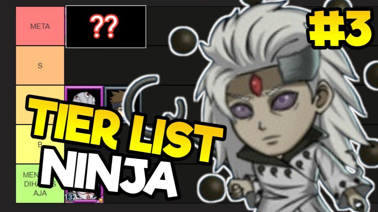 Tierlist Ninja Rebirth EPISODE 3 (PUMPKIN) - Ninja Rebirth Indonesia ...