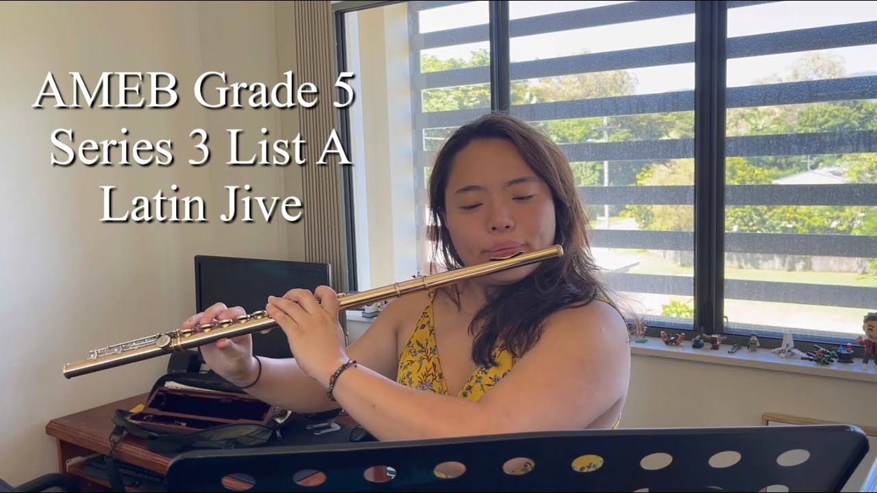 AMEB Grade 5, Series 3 List A Latin Jive - YouTube