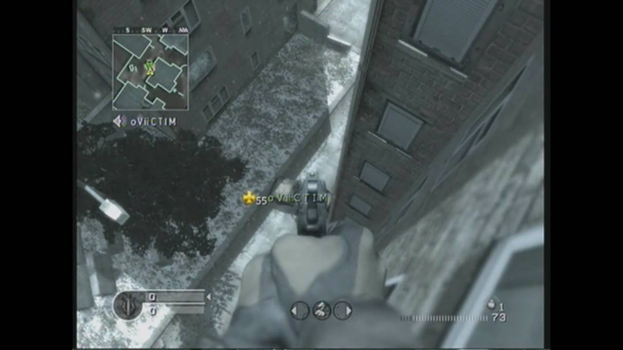 iB x CHRIS ii - *NEW* Call of Duty 4 Jump Elevator on Bloc - YouTube