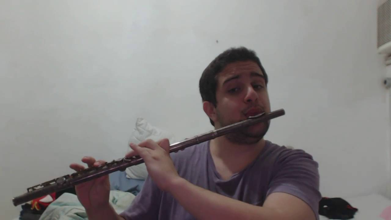 Dragon Ball Z Entrance - Flute - YouTube