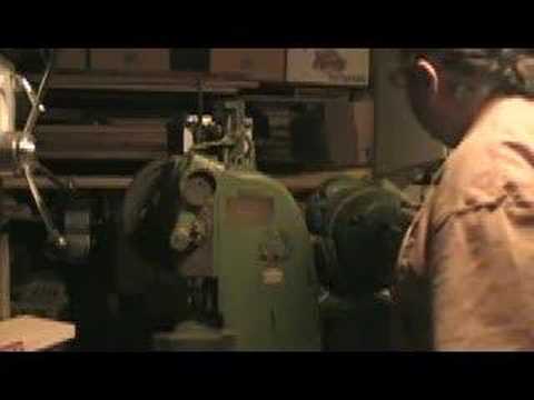 Nichols Hand Miller gets a working motor - YouTube