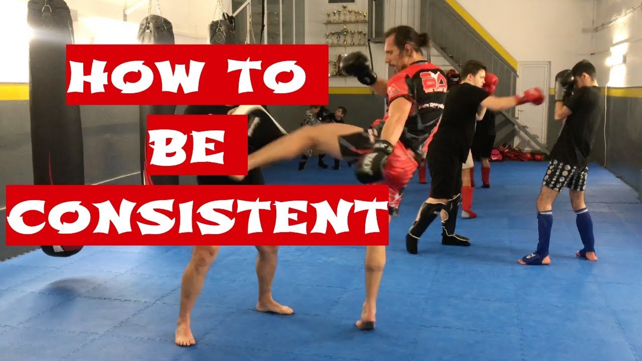 How to be Consistent with your Training - YouTube