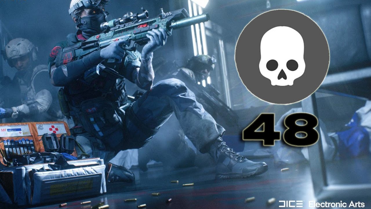 SEASON 6 MARIA FALCK GAMEPLAY| BATTLEFIELD 2042: GAMEPLAY 48 KILLS (NO ...