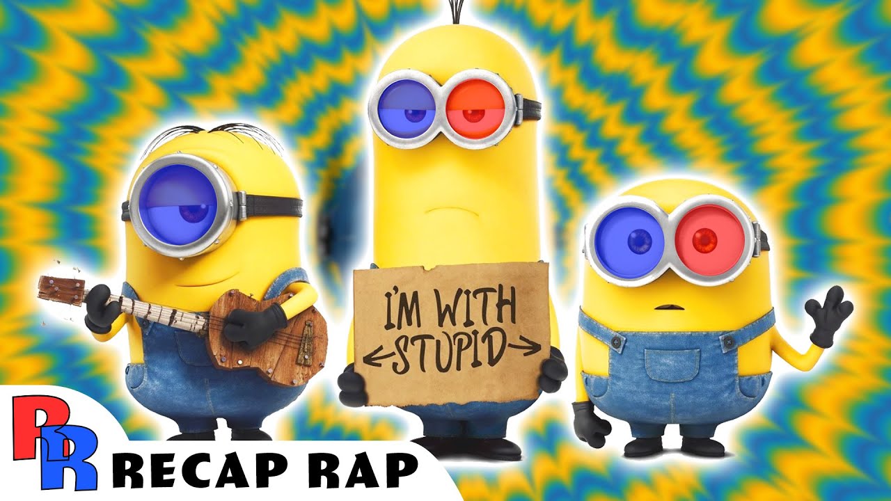 Minions Recap Rap - YouTube