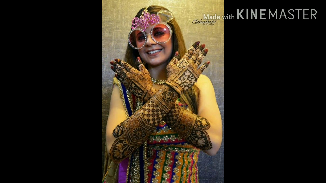 Trendy Rajasthani mehndi design for bride|| latest Rajasthani bridal ...