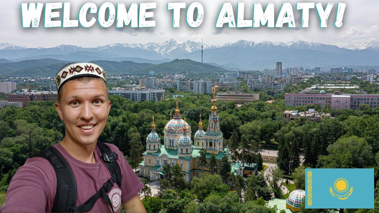 Kazakhstan's Most Picturesque City 🇰🇿 - What is Almaty like? - YouTube