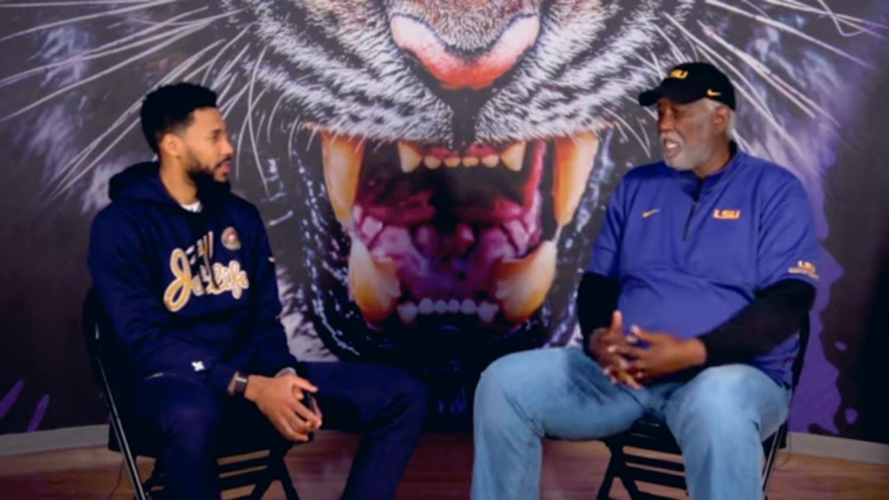 Garrett & Collis Temple on Family History, LSU Integration | Black ...