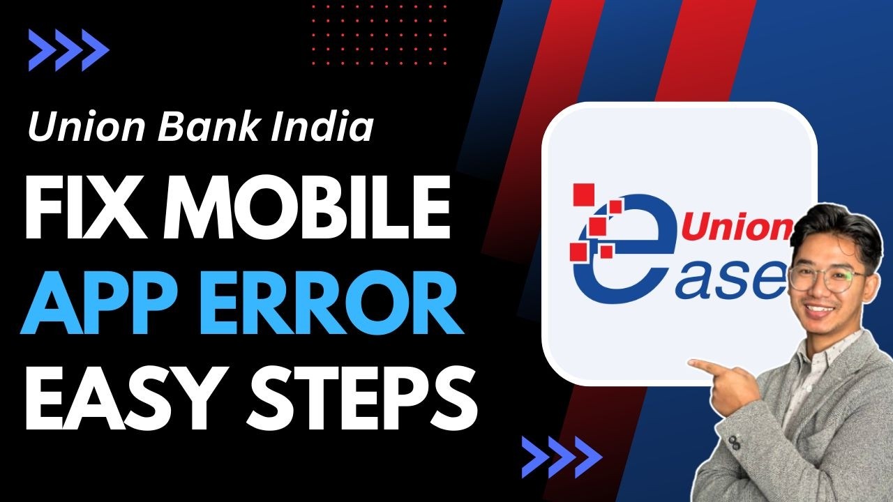 How to Fix Union Bank Mobile App Error ! - YouTube