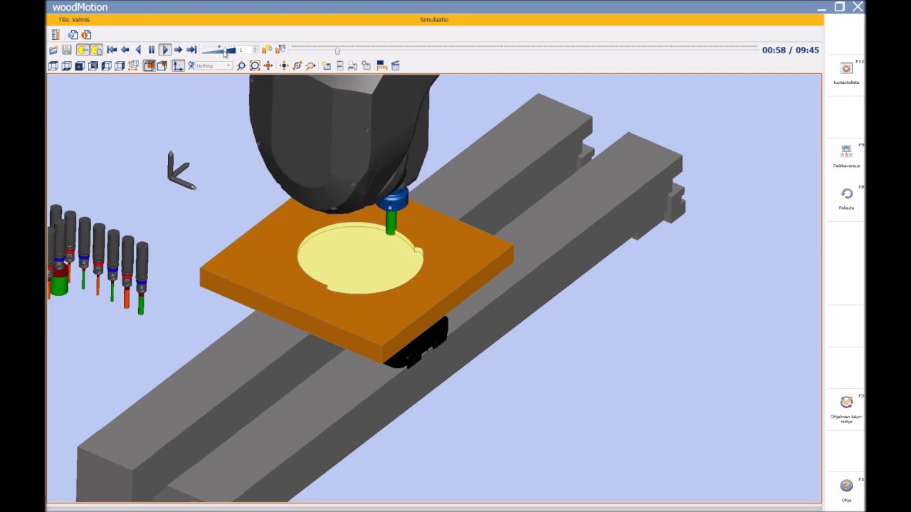 woodWOP 7.2 - plate part1 - YouTube