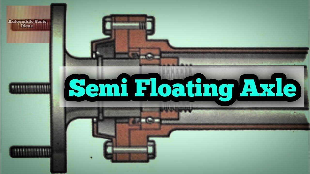 Semi Floating Axle - YouTube