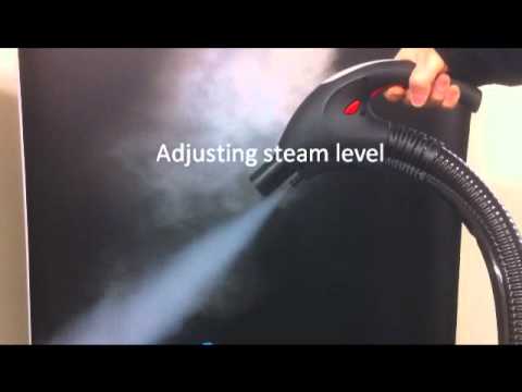 Polti Turbo and Allergy Steam Cleaner User Guide