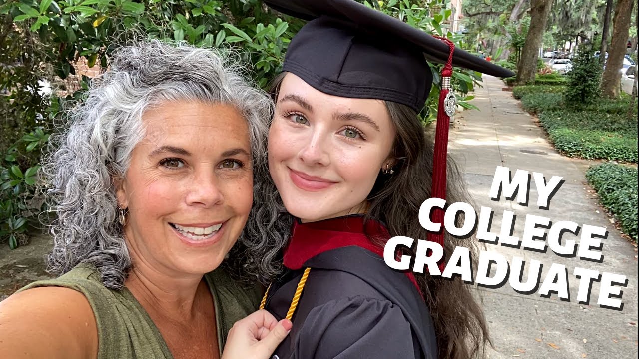 Daughter's College Graduation | SCAD 2021 - YouTube