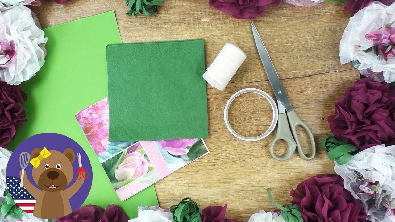 Party Photo Frame DIY | Flower Frame 🎉📷 Party, Birthday, Wedding Idea ...