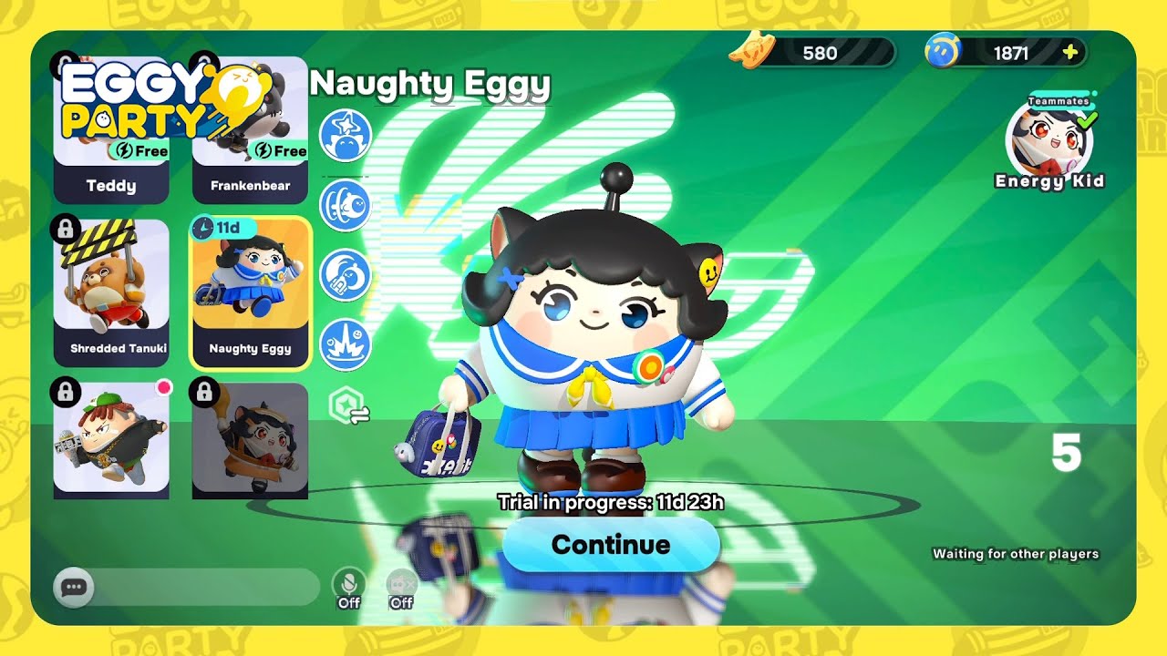 Eggy Party: Hype Arena - Naughty Eggy Gameplay Walkthrough - YouTube