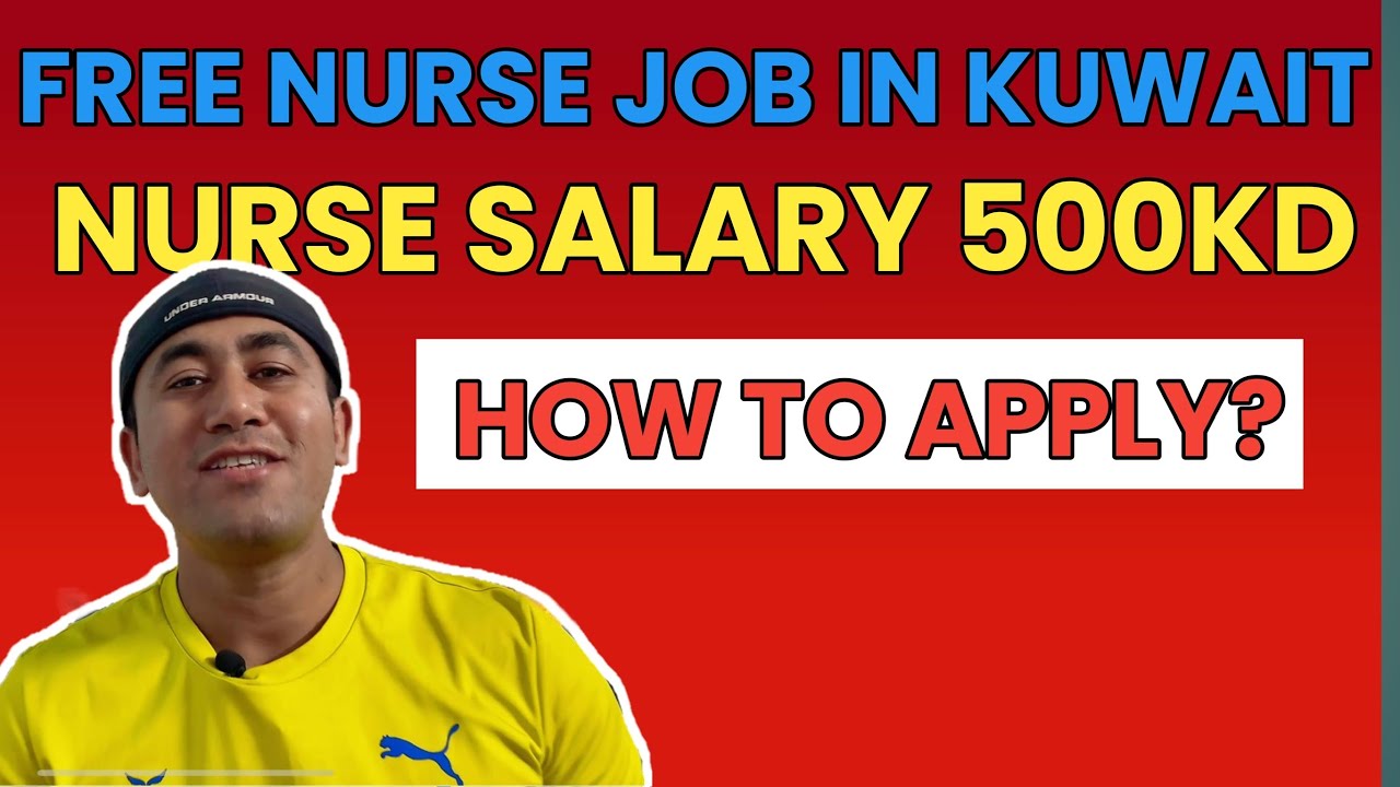FREE NURSE JOBS IN KUWAIT - YouTube