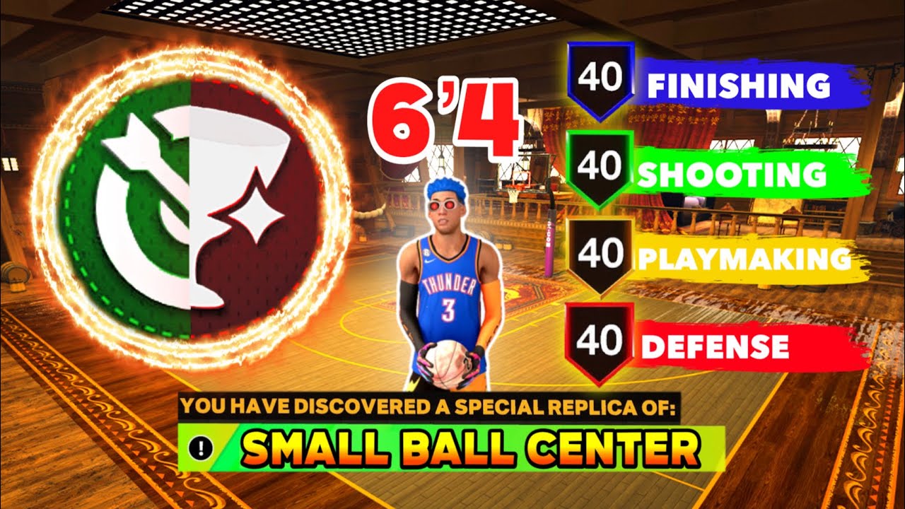 *NEW* Season 6 META Small Ball Center Build will dominate in NBA 2k23 ...