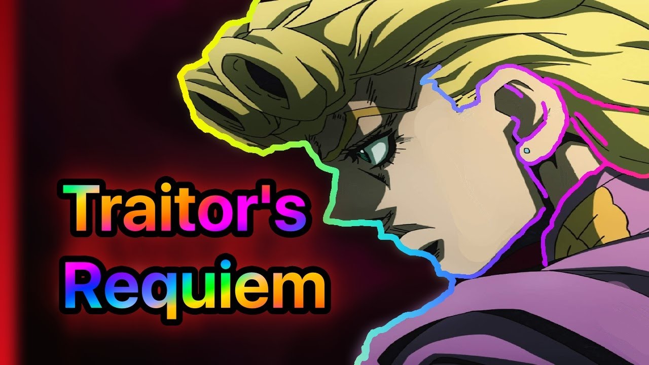 JJBA: Traitor's Requiem「Uragirimono no Requiem」(V1/V2/V3) Comparison ...