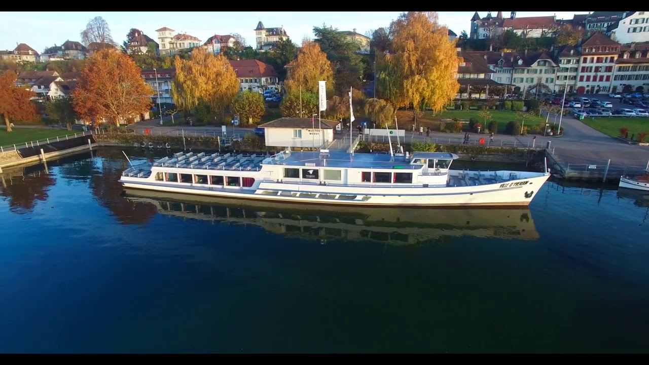 lago di Morat in Svizzera col drone by APPA - YouTube