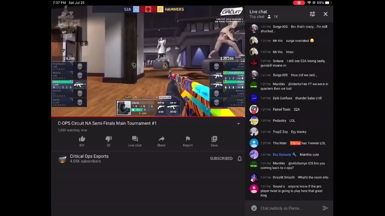 Critical Ops Circuit but it’s cursed and we make fun of everything ...